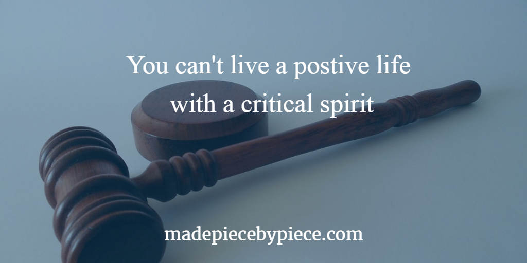 A Critical Spirit – Made Piece by Piece